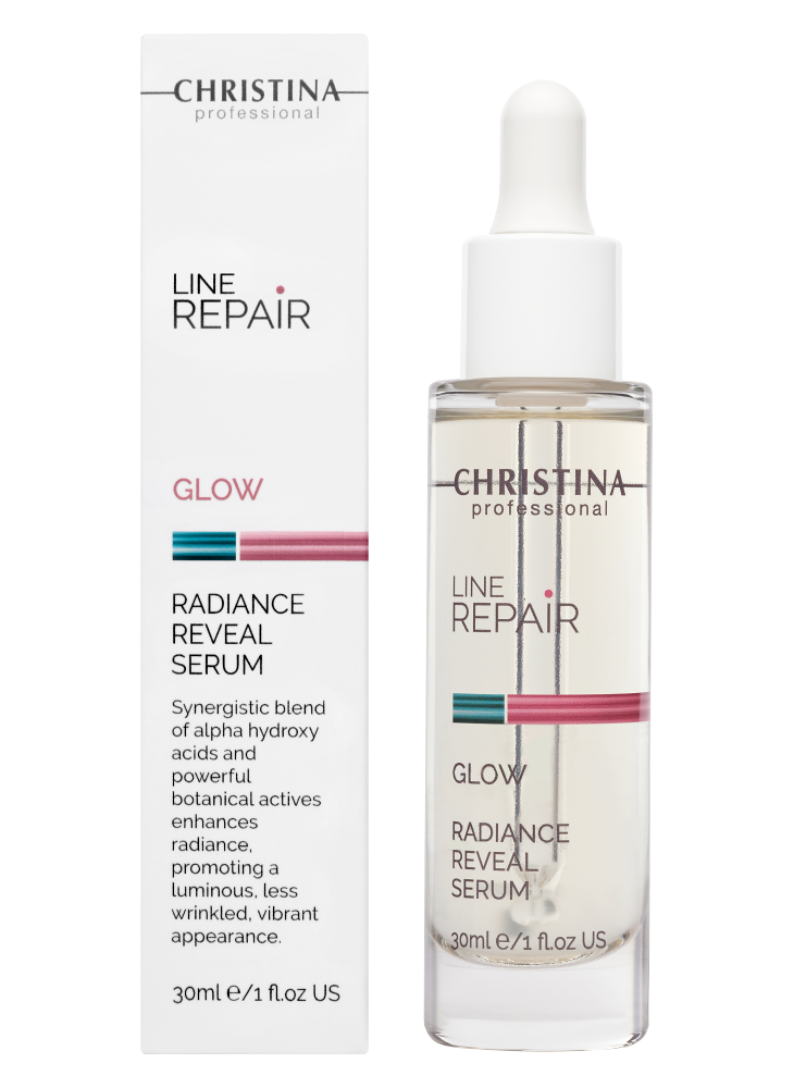 Line Repair Glow Radiance Reveal Serum - Christina Cosmetics ...